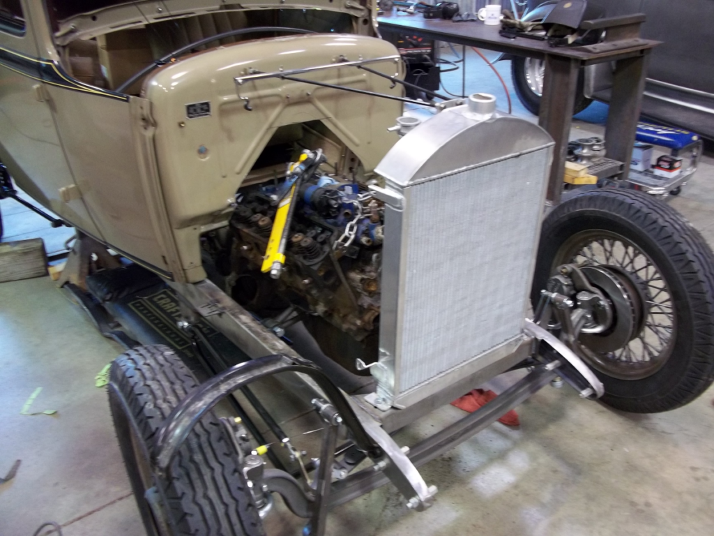 30' Model A Sedan - Big Oak Garage