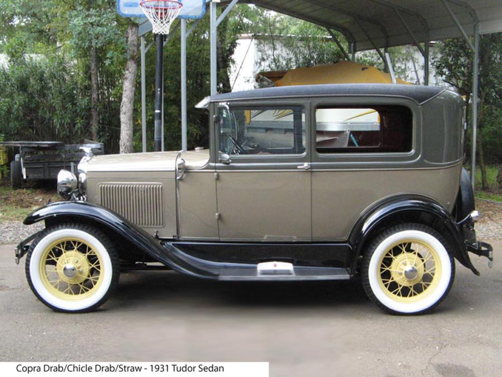 30' Model A Sedan - Big Oak Garage