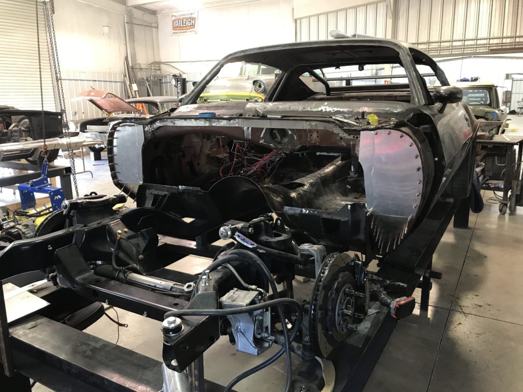 Rocket Racing 1973 Camaro 2.0 - Big Oak Garage